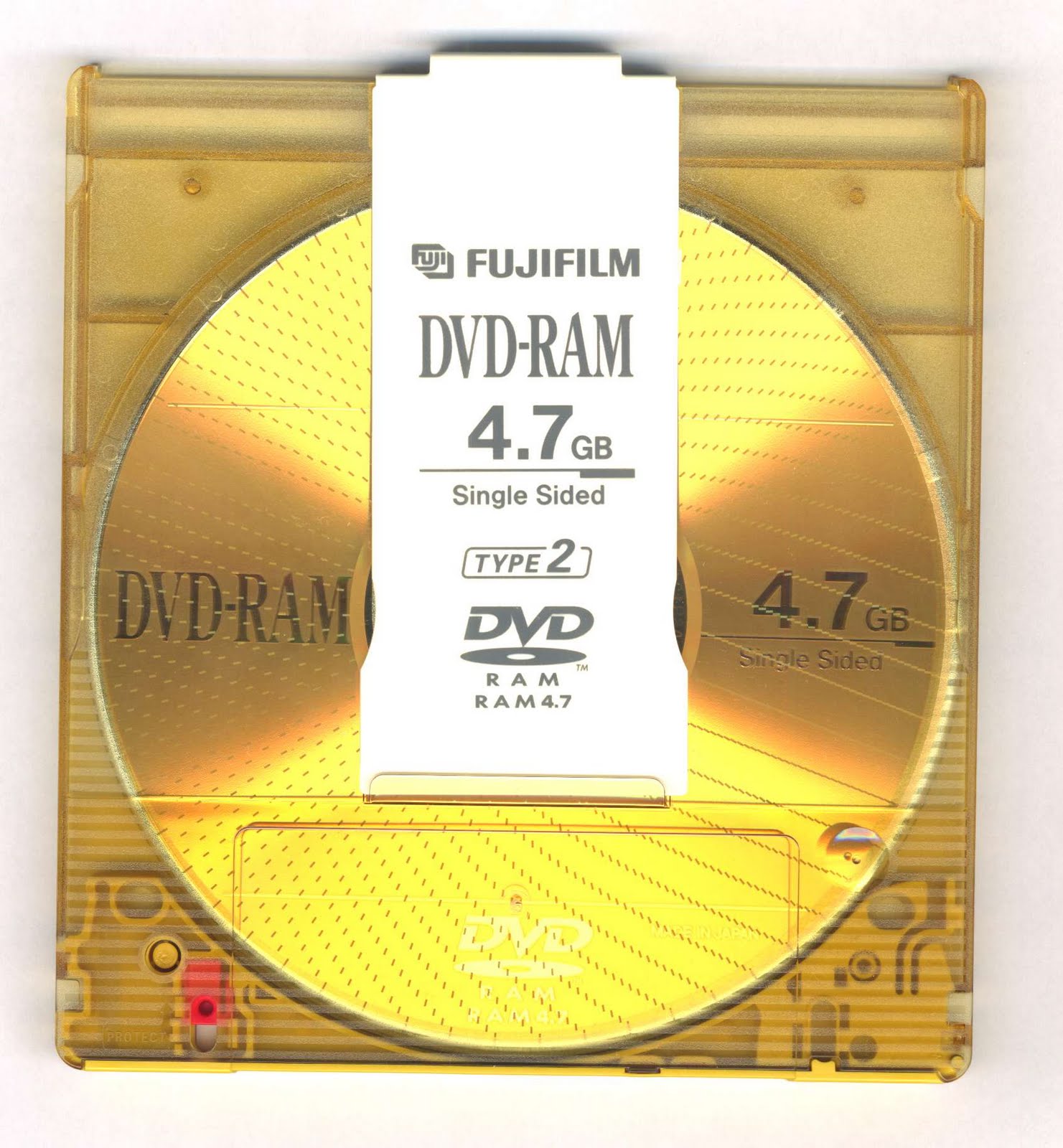 TECNOLOGIAS: DVD-RAM
